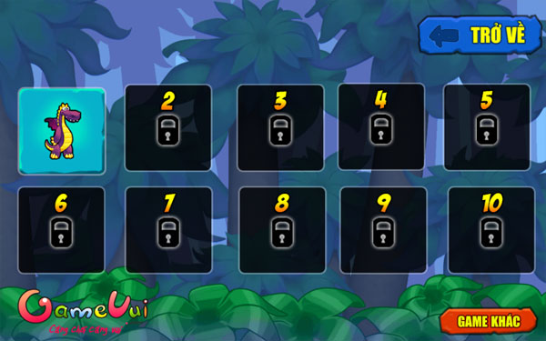 Game Rồng lửa phiêu lưu - Wako Dragon - Game Vui