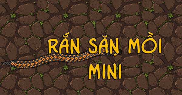 Game Rắn săn mồi mini - Snake Attack - Game Vui
