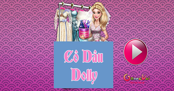 Game Cô dâu Dolly - Dove Wedding Dolly Dress Up - Game Vui