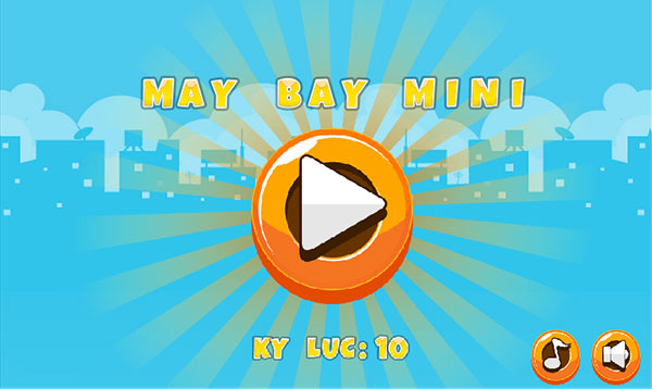 Game Máy bay mini - Air Adventure - Game Vui