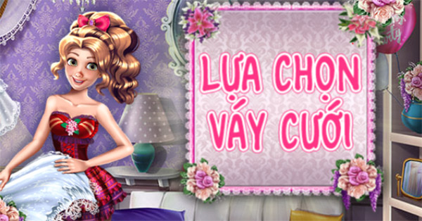 Game Lựa chọn váy cưới - Wedding Dressup - Game Vui
