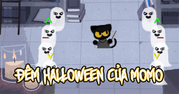 Game Đêm Halloween của Momo - Halloween 2016 - Game Vui