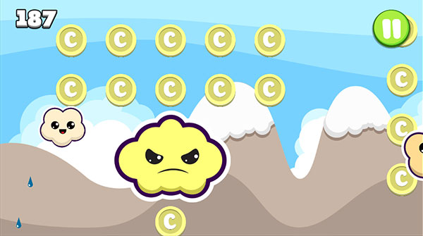 Game Cân đẩu vân - Falling Cloud - Game Vui