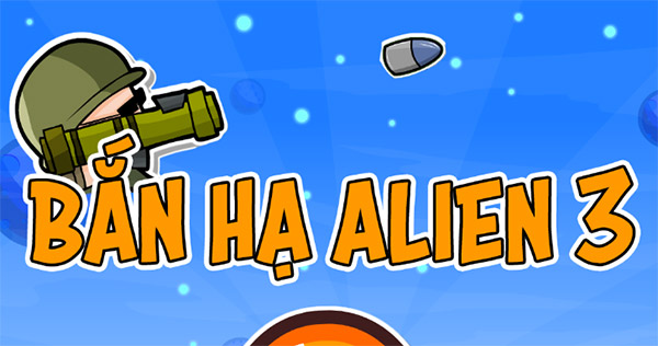 Game Bắn hạ Alien 3 - King Soldiers 3 - Game Vui