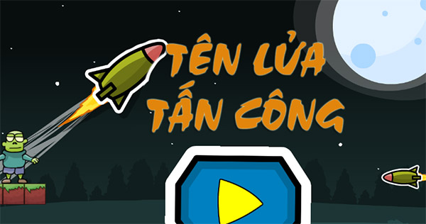 Game Tên lửa tấn công 2 - Missiles Attack - Game Vui