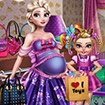 Game Bà bầu Elsa Shopping - Mommy Eliza Baby Shopping - Game Vui