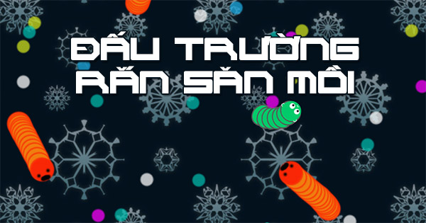 Game Đấu trường rắn săn mồi - Snake Pro - Game Vui