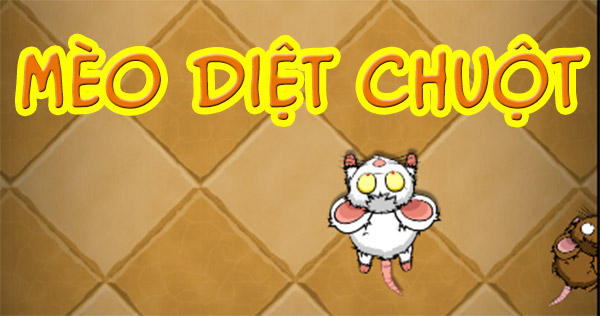 Game Mèo diệt chuột - Tap The Rat - Game Vui