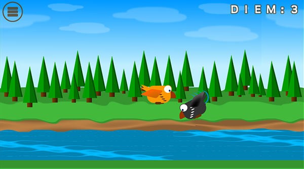 Game Chú chim tinh nghịch 2 - Singing Bird - Game Vui