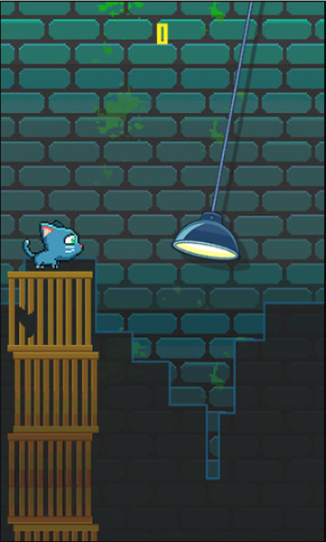 Game Mèo con thoát hiểm - Cats jump lights - Game Vui