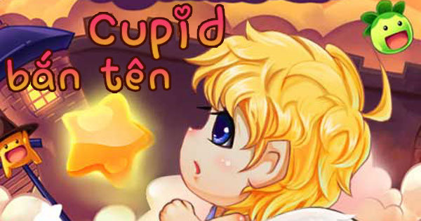 Game Cupid bắn tên - Game Vui
