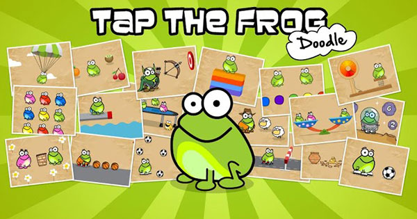 Game Tap the Frog Doodle - Game Vui