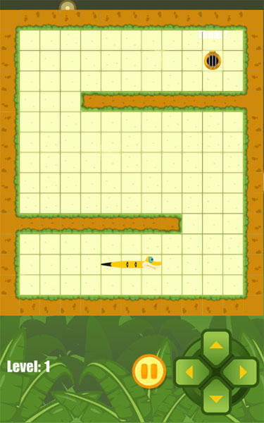Game Rắn săn mồi 3 - Snake Escape - Game Vui