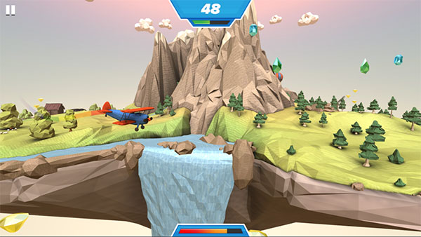 Game Lái máy bay 3D - Swooop - Game Vui