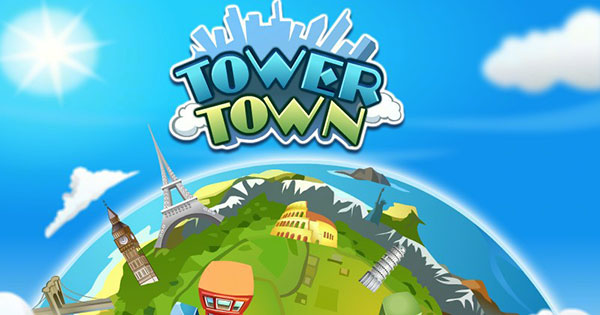 Game Xây tháp cao tầng - Tower Town - Game Vui
