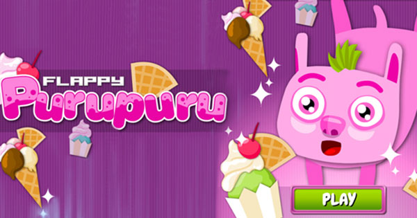 Game Flappy Purupuru - Game Vui