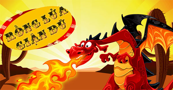 Game Rồng lửa giận dữ - Angry Dragons - Game Vui