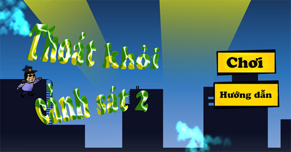 Game Thoát khỏi cảnh sát 2 - Graffiti Run - Game Vui