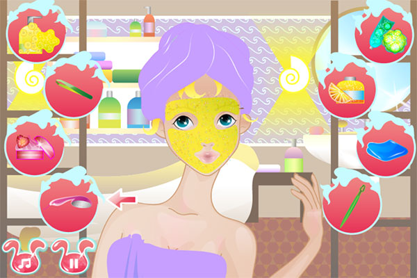 Game Trang điểm Chloe - Spring Holidays Makeup Chloe - Game Vui