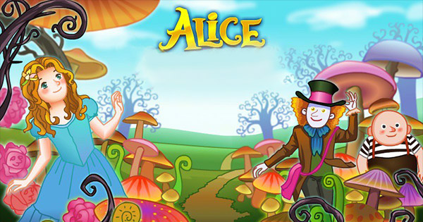 Game Alice phiêu lưu - Alice in Wonderland - Game Vui