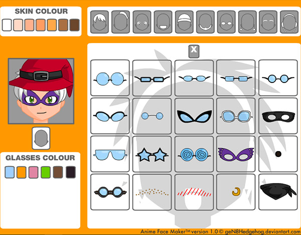 Avatar Face Maker - Game Vui