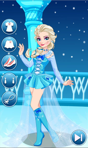 Game Thời trang Elsa 2 - Elsa And Adventure Dress Up - Game Vui