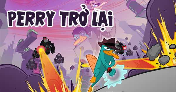 Game Điệp vụ Perry: Perry trở lại - Agent P Strikes Back - Game Vui