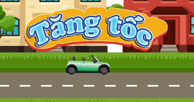 Game Tăng tốc - Crazy Car - Game Vui