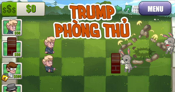 Game Trump phòng thủ - Trump Has Fallen - Game Vui
