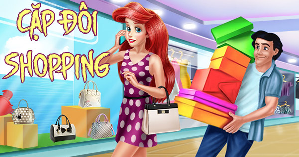 Game Cặp đôi Shopping - Lovers Shopping Day - Game Vui