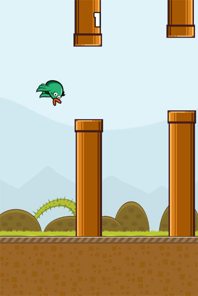 Game Chú chim tinh nghịch - Flying Bird - Game Vui