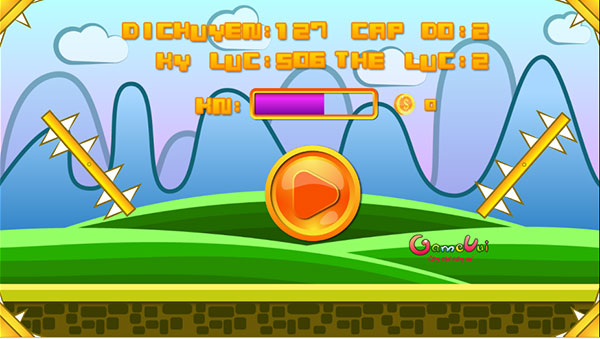 Game Jax vượt chướng ngại vật - Jumpy Jax - Game Vui