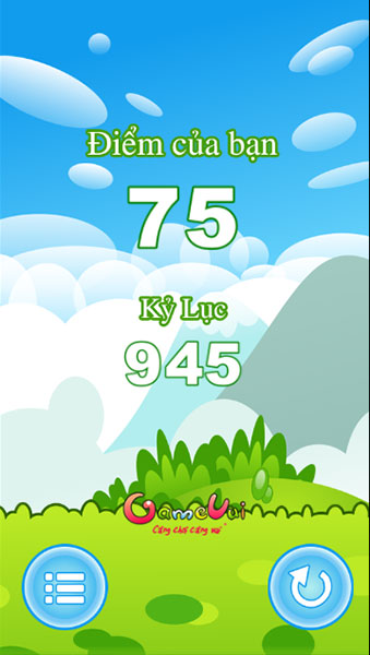 Game Thu hoạch hoa quả - Garden Match 3 - Game Vui