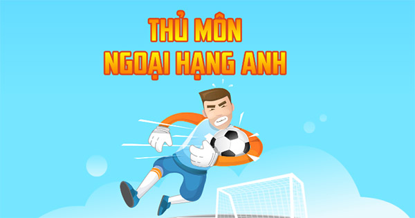 Game Thủ môn ngoại hạng anh - Superstar - Game Vui Game Thủ môn ngoại hạng anh - Superstar - Game Vui