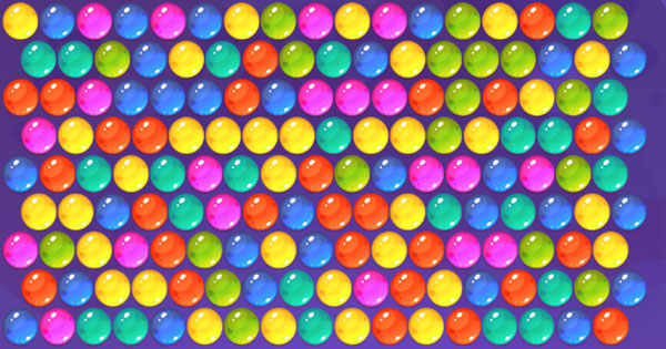 Game Bắn bóng màu 2 - Fun Game Play BubbleShooter - Game Vui