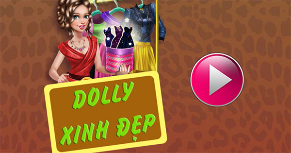 Game Dolly xinh đẹp - Sery Date Night Dolly Dress Up - Game Vui