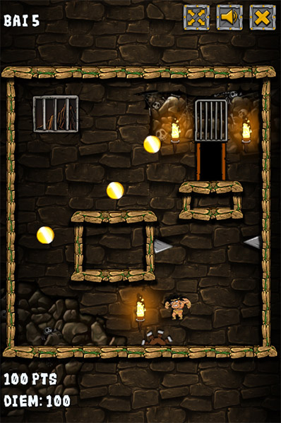 Game Barbariran vượt ngục 2 - Wothan Escape - Game Vui