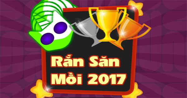 Game Rắn săn mồi 2017 - Smart Slither - Game Vui