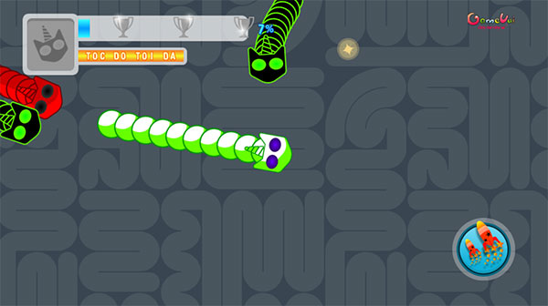 Game Rắn săn mồi 2017 - Smart Slither - Game Vui