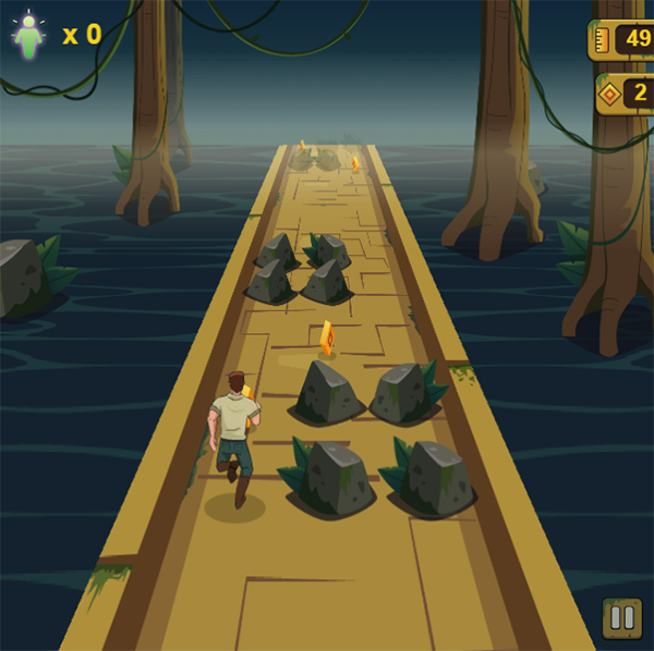 Game Temple Run 3 - Escape From Aztec - Game Vui