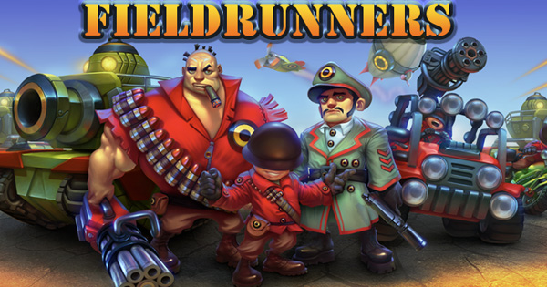 Game Fieldrunner online - Fieldrunners - Game Vui