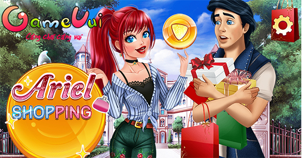 Game Ariel đi Shopping - Ariel Shopping Haul - Game Vui