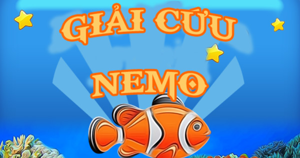 Game Giải cứu NEMO - Freedom Fish - Game Vui