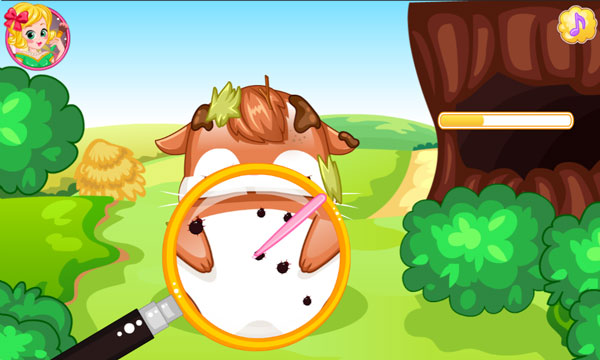 Game Hamster của tôi - My Baby Hamster - Game Vui