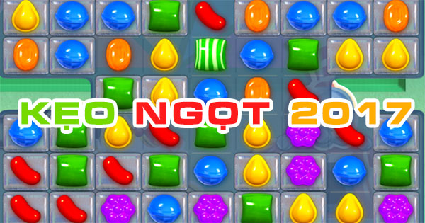 Game Kẹo ngọt 2017 - Delicious match 3 - Game Vui