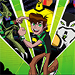 Game Ben 10 vượt chướng ngại - Ben 10 Omniverse: Undertown Runner - Game Vui