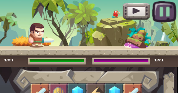 Game Chiến binh Blocky - Blocky Warrior - Game Vui