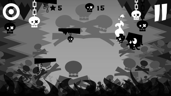 Game Trốn khỏi địa ngục - Bouncing Hell - Game Vui