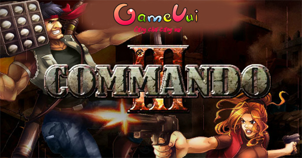 Game Commando 3 - Game Vui