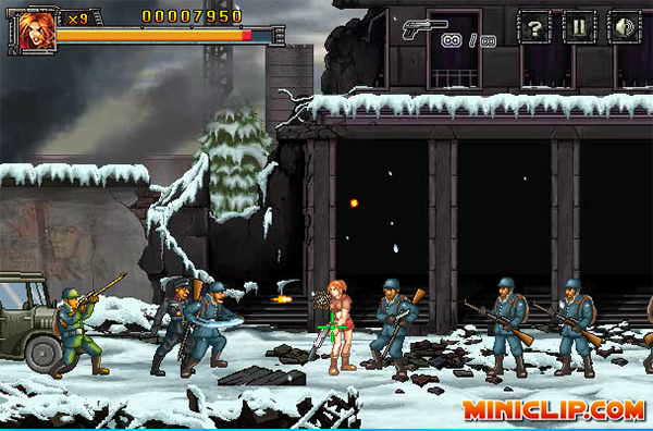 Game Commando 3 - Game Vui